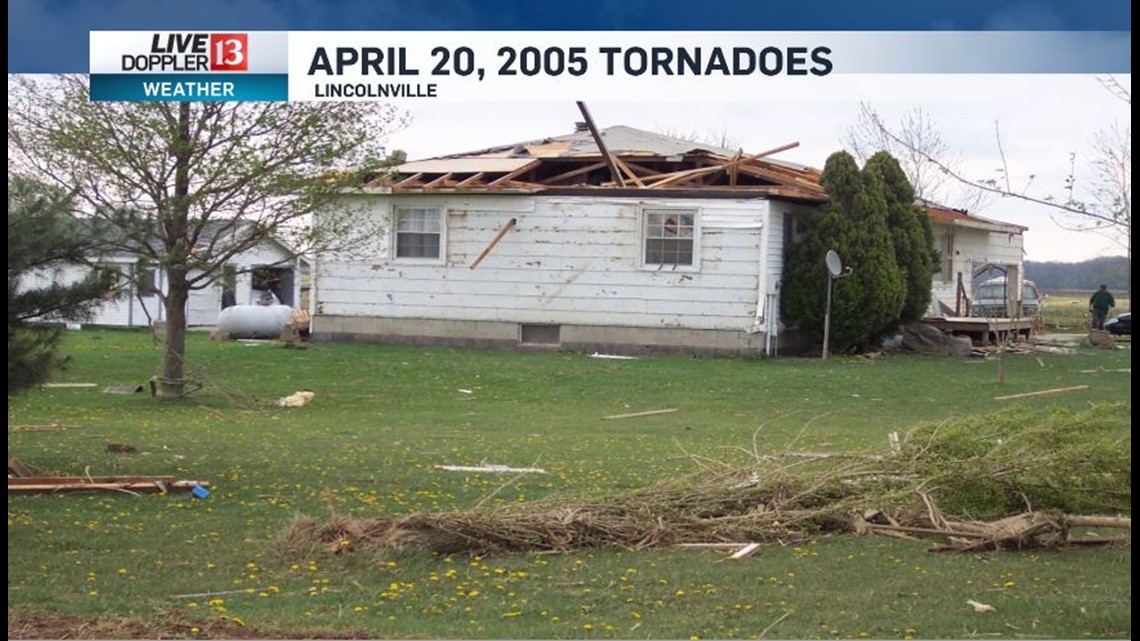 Anniversary of the April 20, 2004 Tornado Outbreak - Live Doppler 13 ...