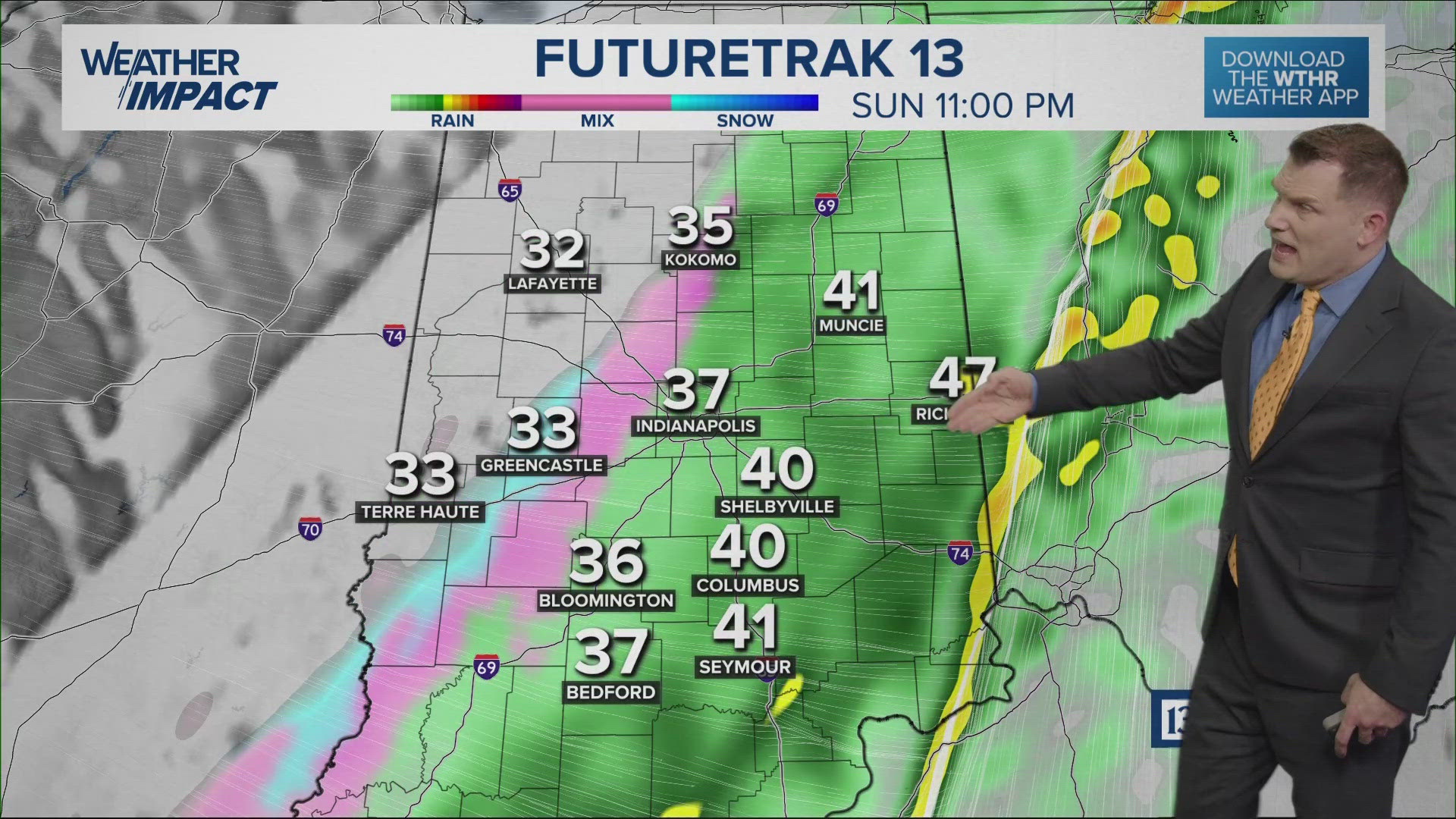13Weather Forecast | 11 p.m. update, Dec. 26, 2025 | wthr.com