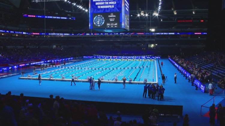 Indianapolis to host 2028 Olympic Swim Trials | wthr.com