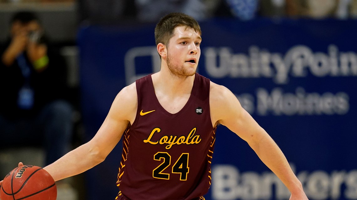 Loyola players Tate Hall, Will Alcock are Indiana natives | wthr.com