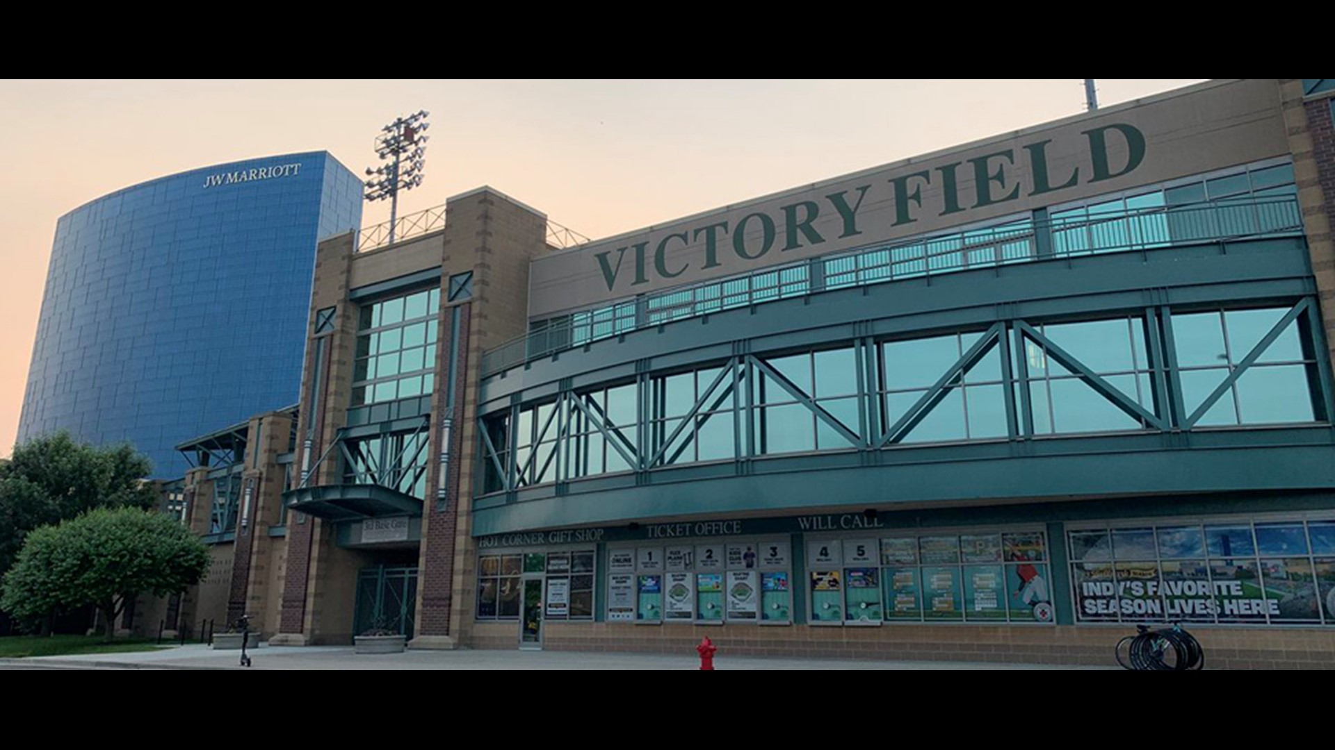 Indians allowing fans to bring bottled water to Victory Field this ...