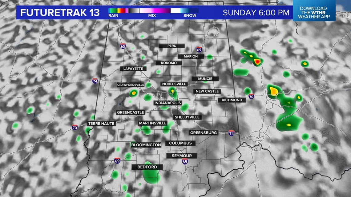 Live Doppler 13 Radar Weather Blog: Hit or miss showers around this ...