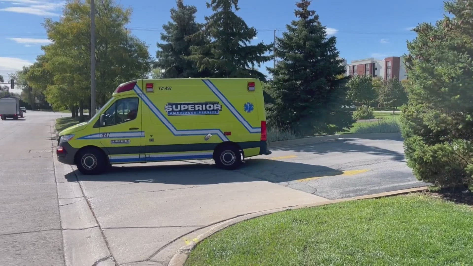 Ambulance costs bill advances to Senate | wthr.com