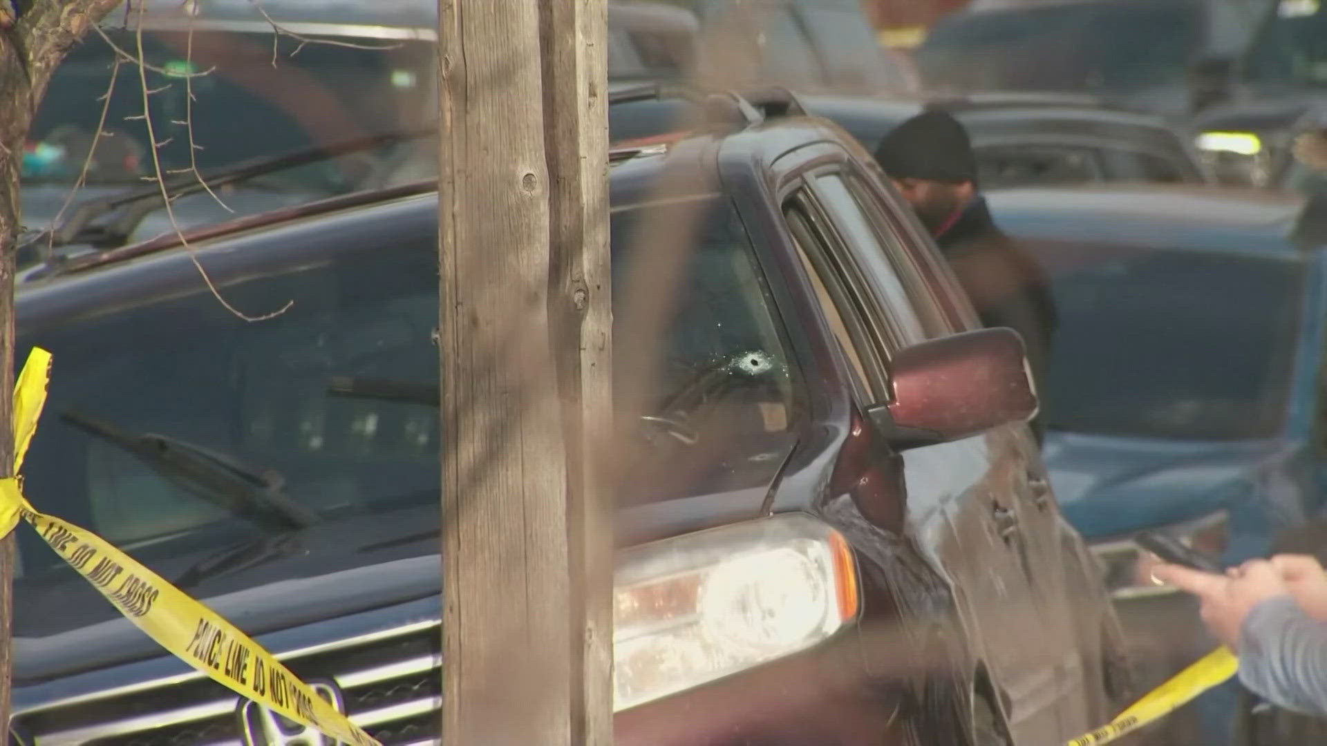 Shooting is reported in Minneapolis, where the feds are conducting an ...