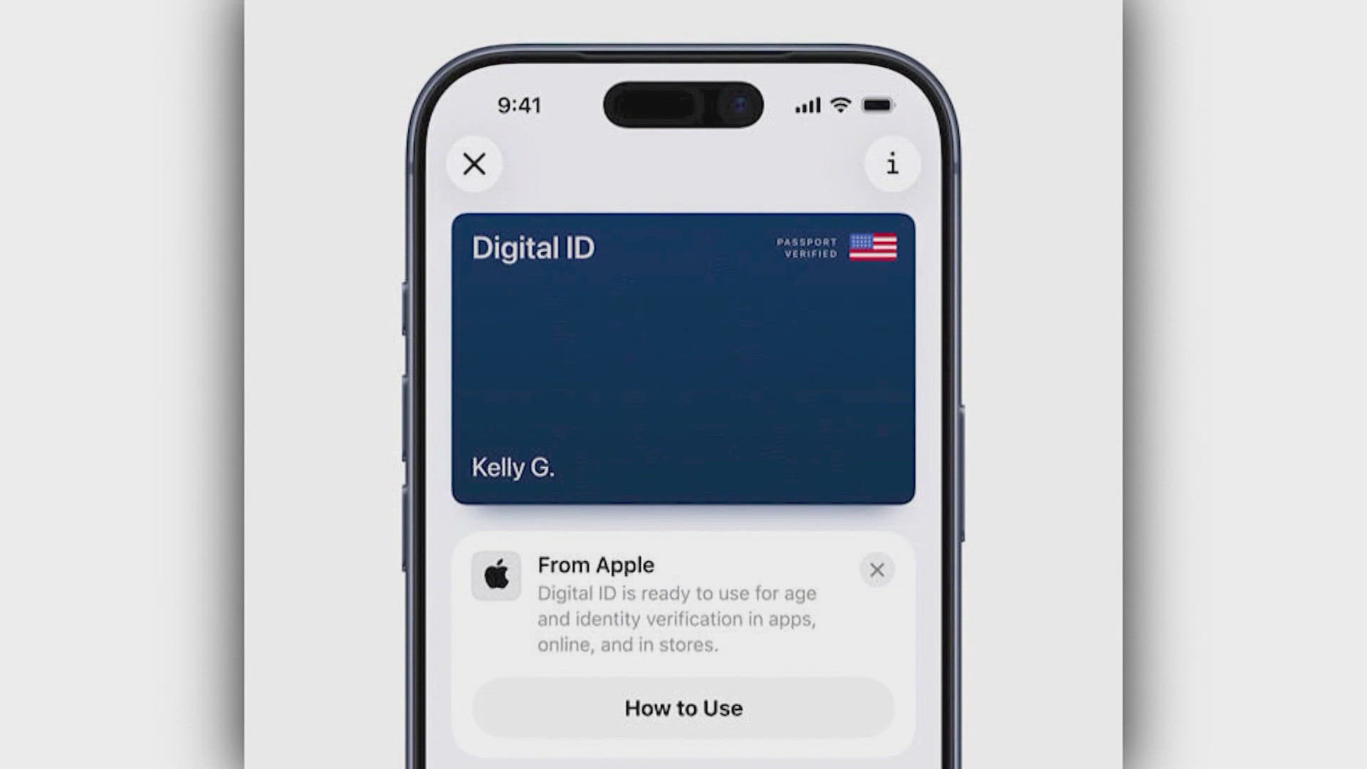 iPhone users can now add US passport info to their digital wallets ...