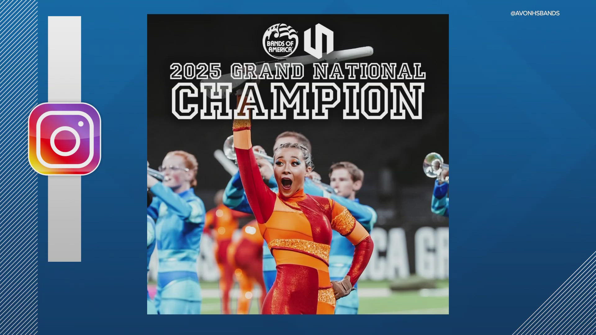 Here's who won Bands of America Grand National Championships | wthr.com