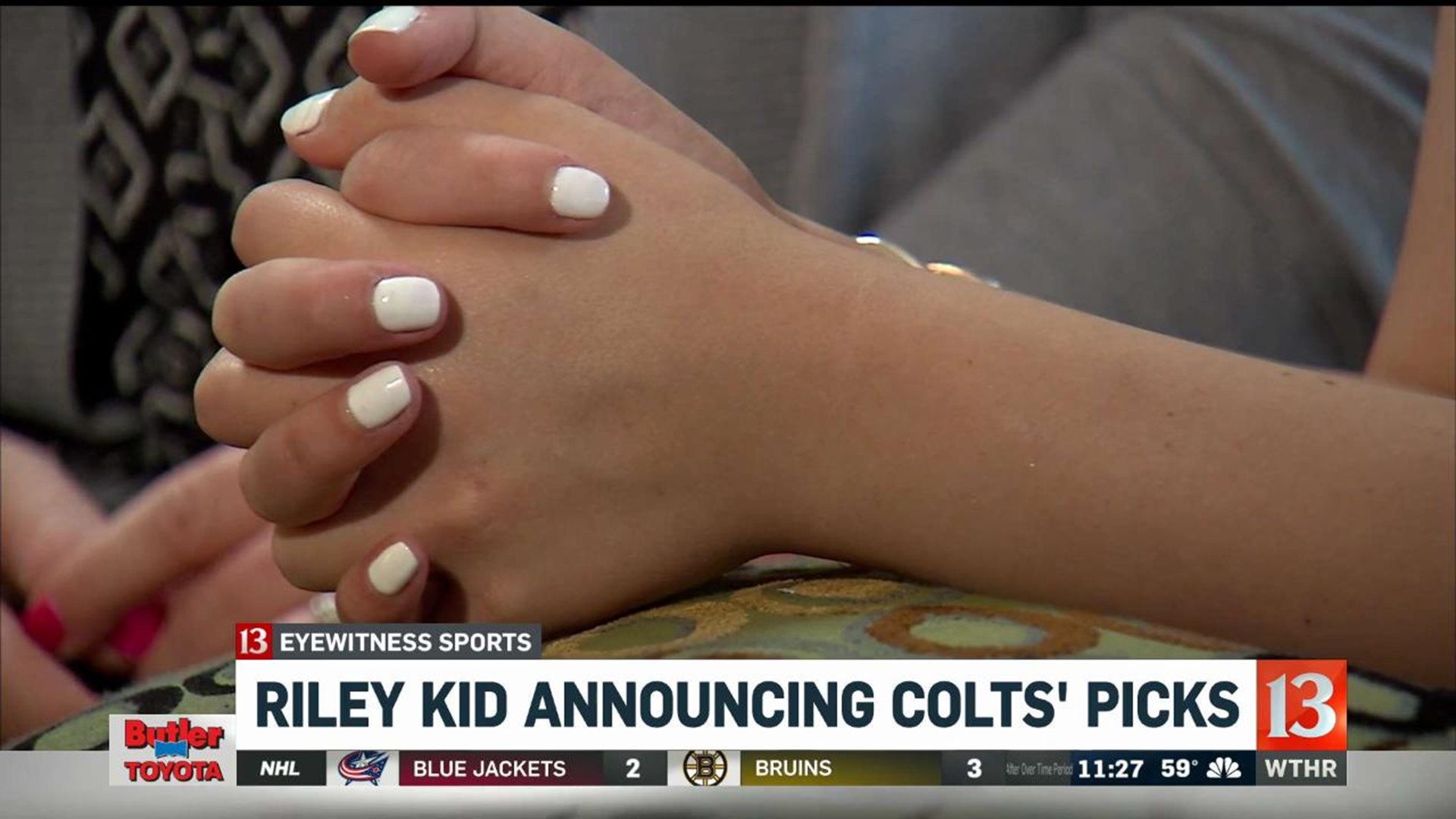 Riley Kid to announce Colts draft picks | wthr.com
