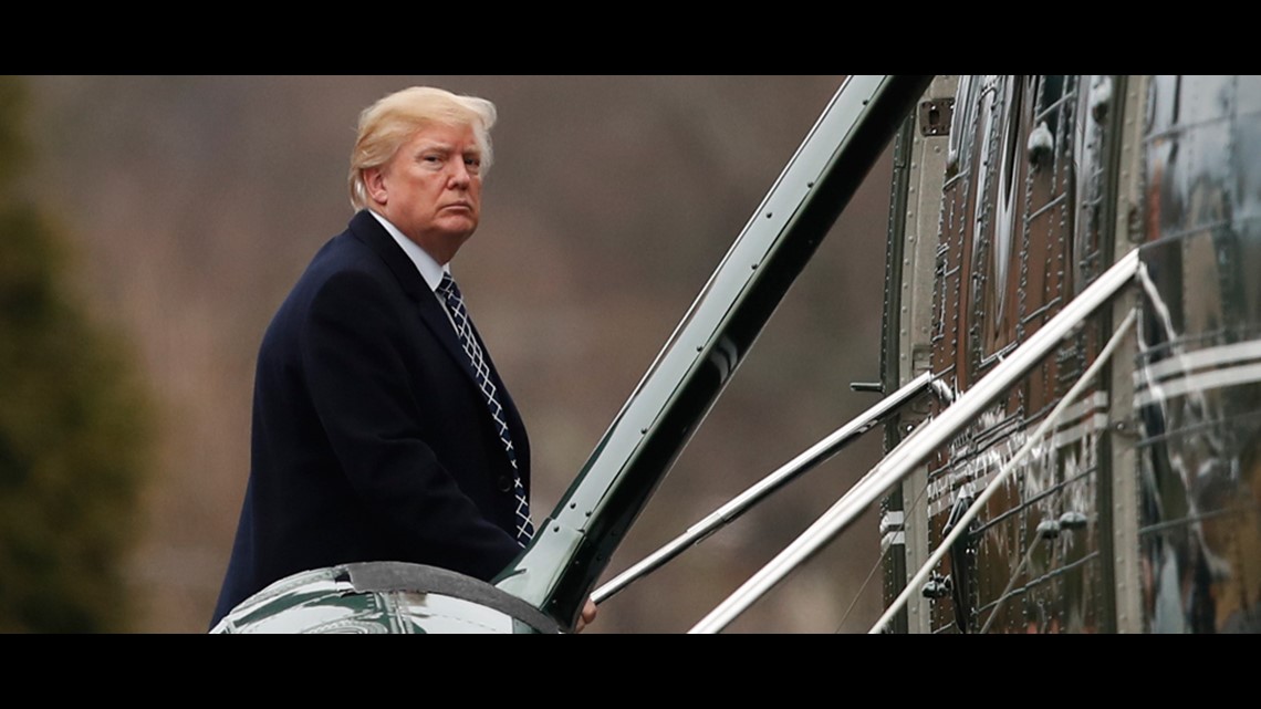 Doctor: Trump "in very good health" following annual physical | wthr.com