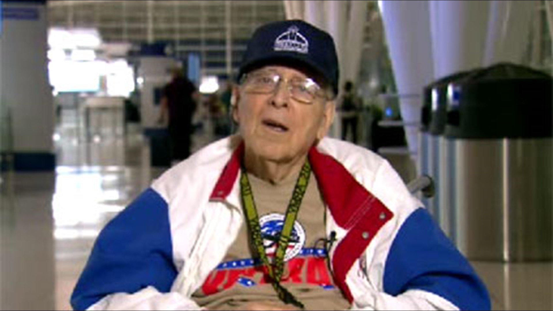 Veteran dies just days after his Honor Flight | wthr.com