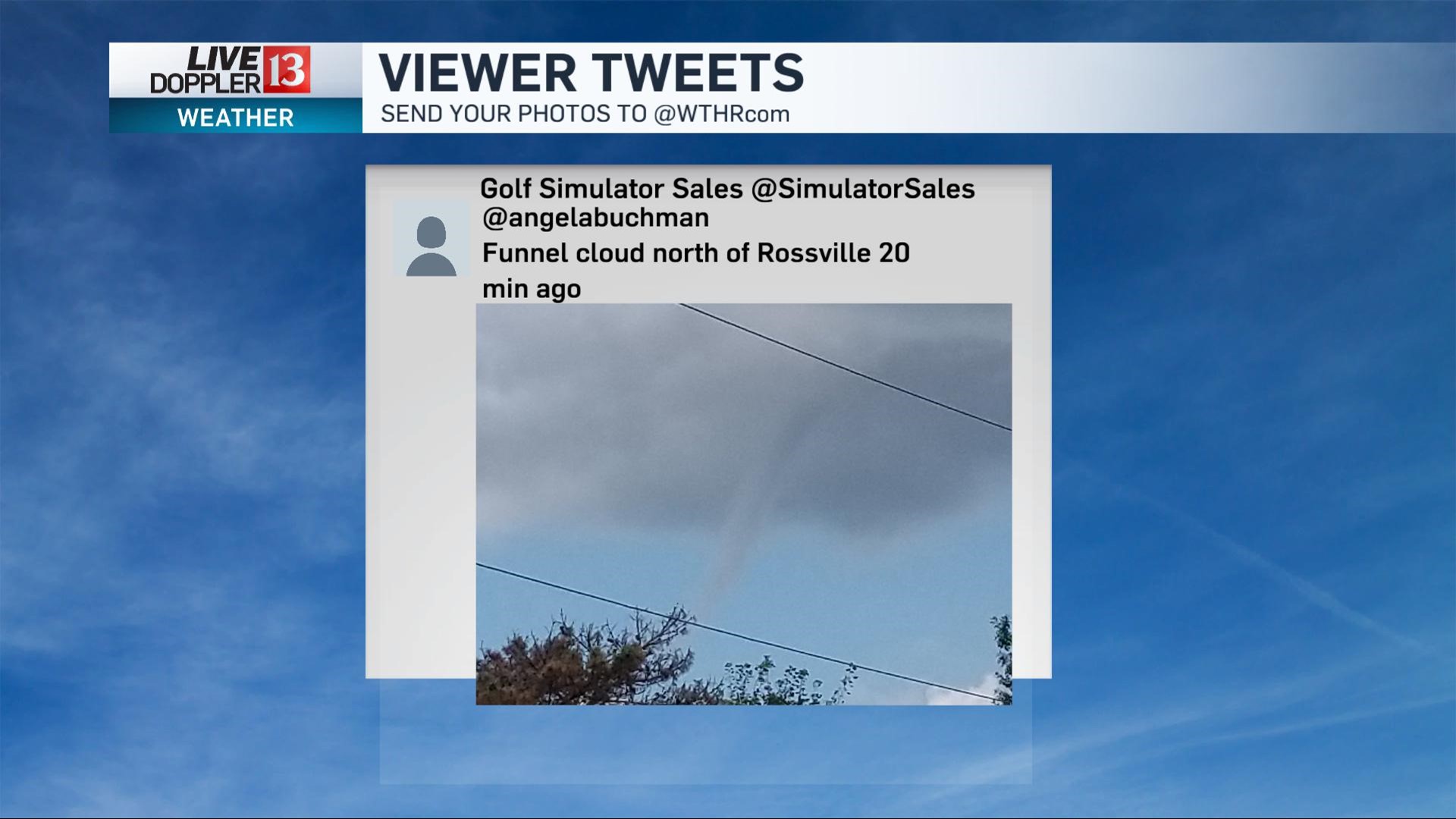 Cold Air Funnels Reported Today - Live Doppler 13 Weather Blog | wthr.com