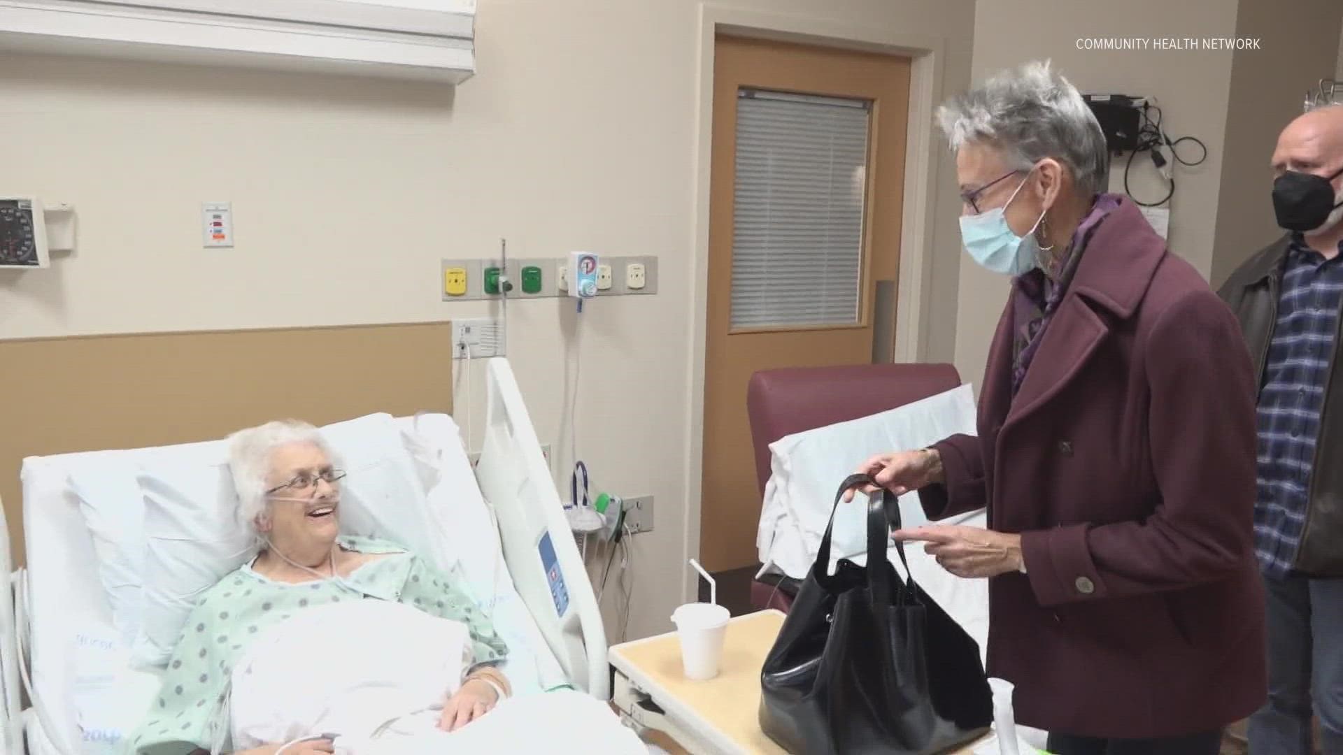 Indy woman meets stranger who helped save her life | wthr.com