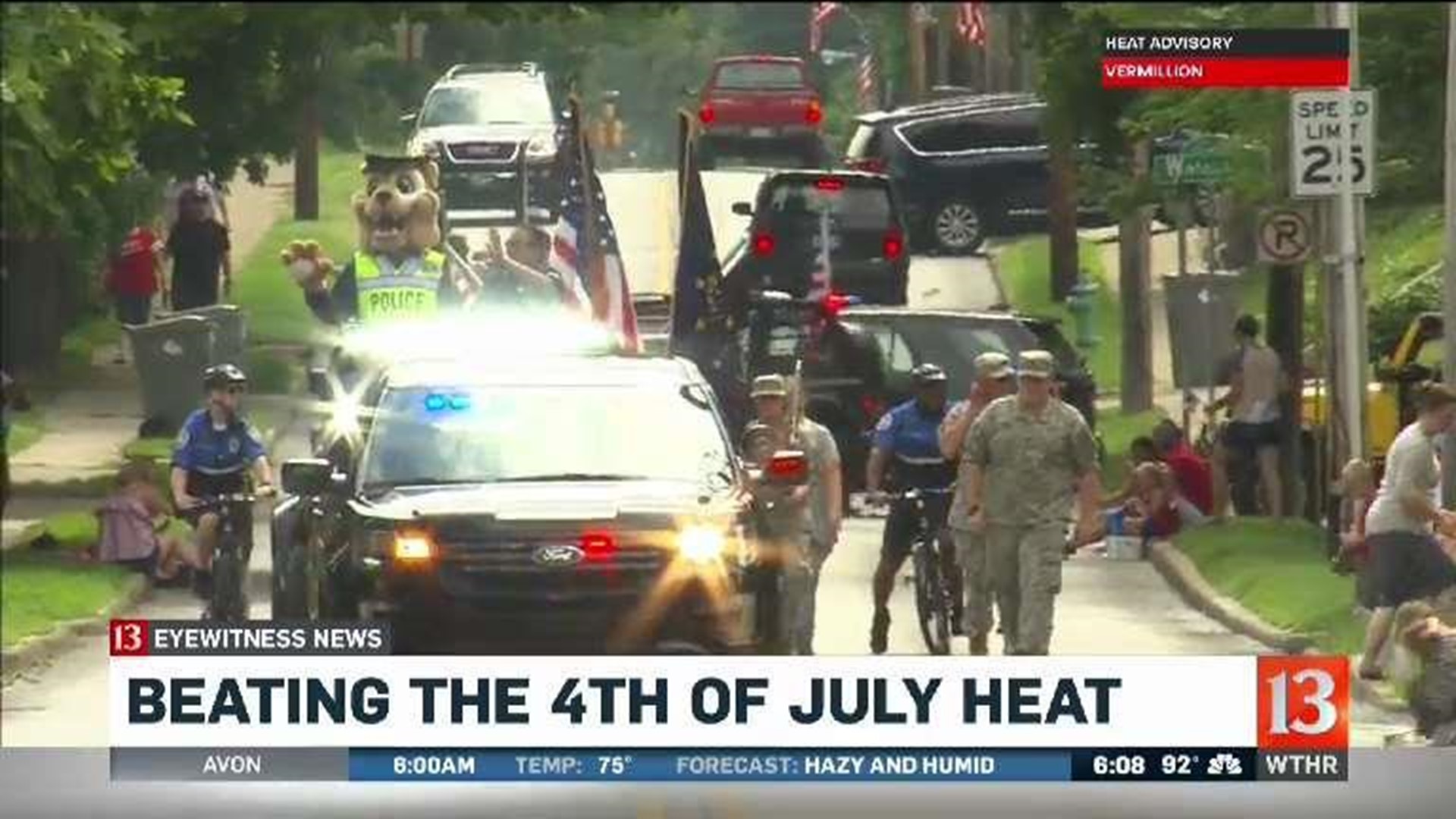 Looking for cool on a dangerously hot July 4th | wthr.com