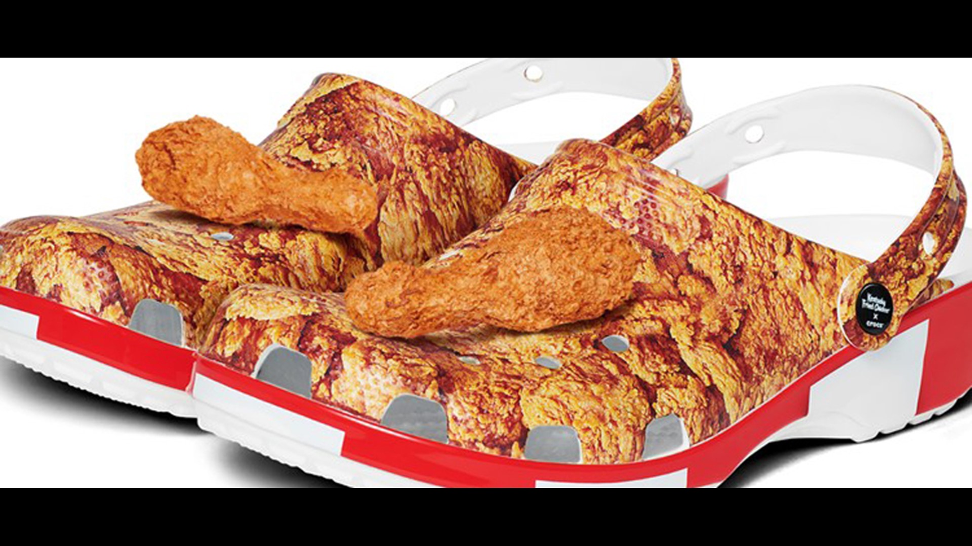 KFC releases Crocs that look like a bucket of fried chicken | wthr.com