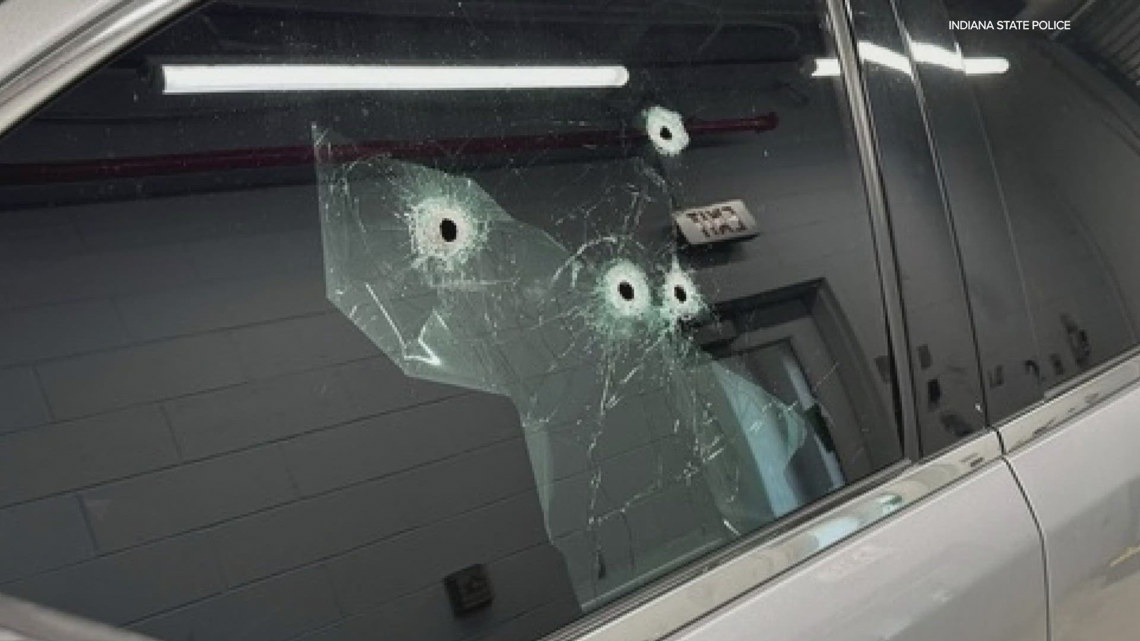 Police searching for suspect in interstate highway road rage shooting ...