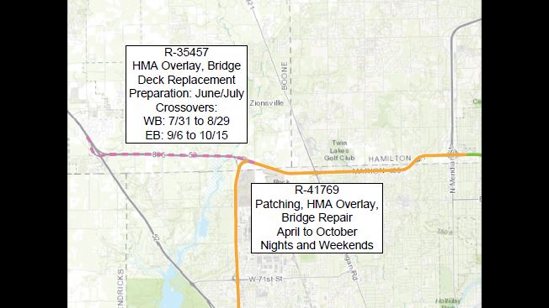 INDOT releases 2019 construction plans for Indianapolis | wthr.com