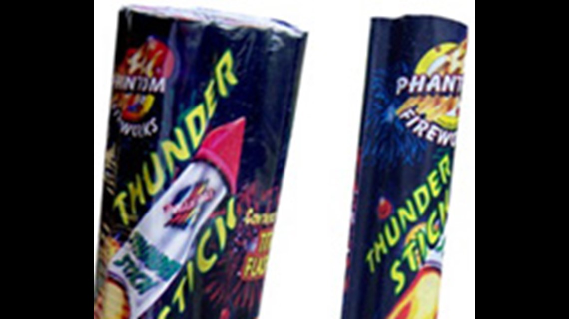 B.J. Alan Co. recalls "Thunderstick Rocket" fireworks for explosion ...