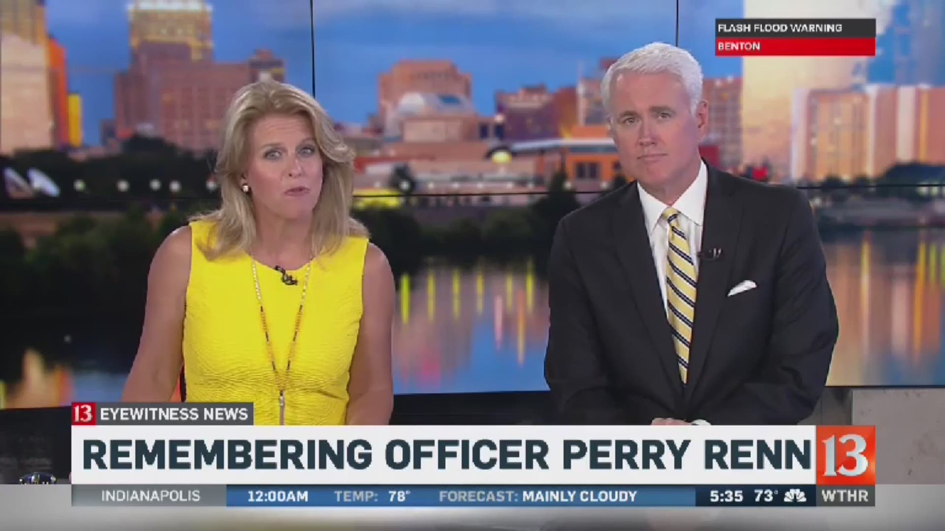 Thursday marks four years since Officer Perry Renn's line of duty death ...