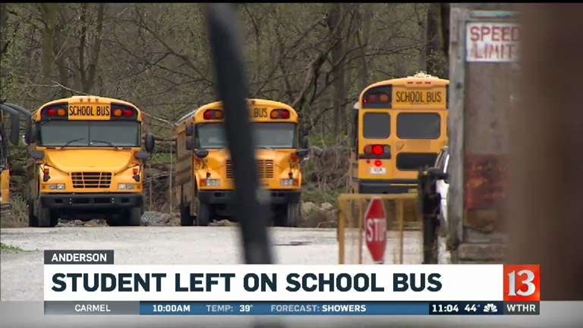 Driver disciplined after child left on Anderson school bus after route ...