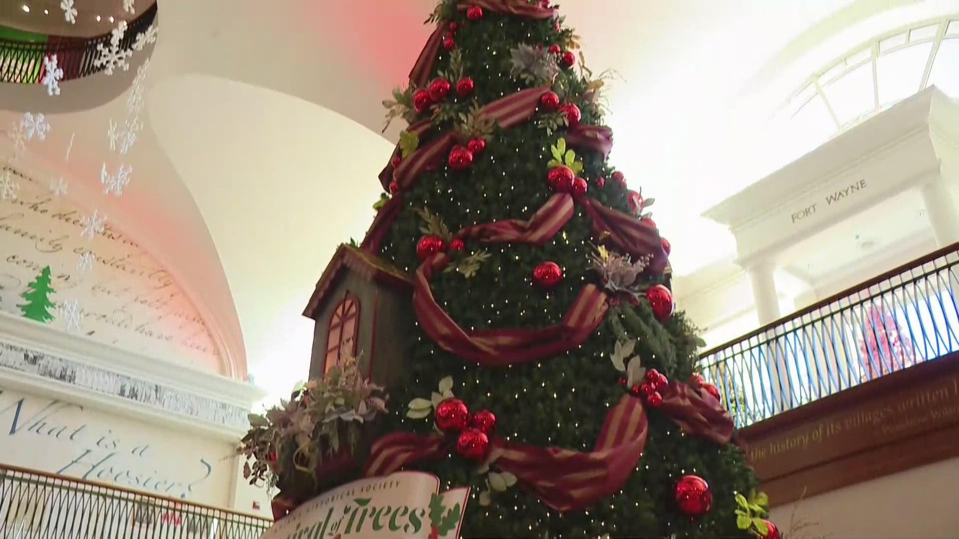 Festival of Trees kicks off Friday in downtown Indianapolis | wthr.com