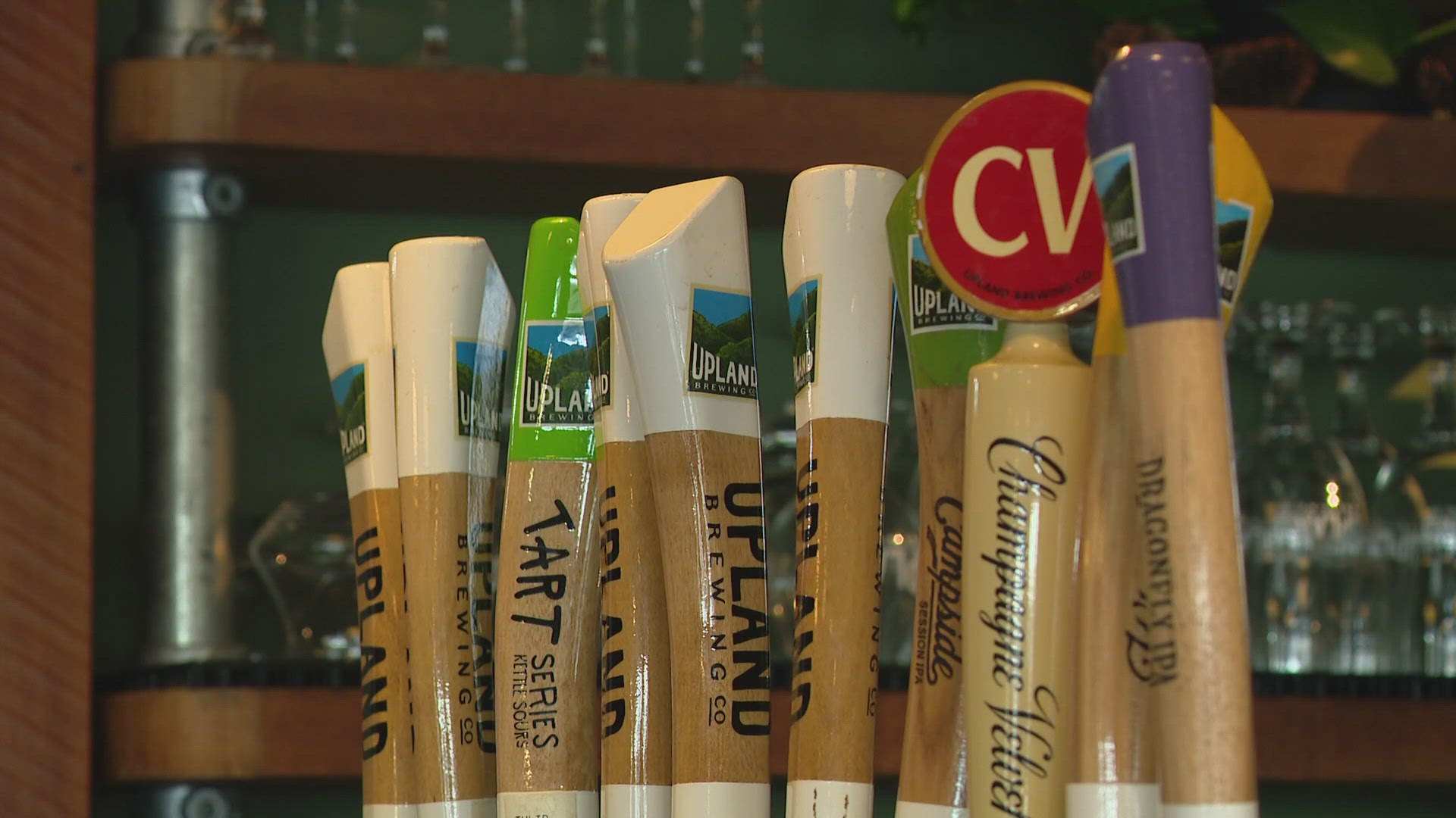 Curt Cignetti receives lifetime of free beer from Upland Brewing Company after shouting them out ...