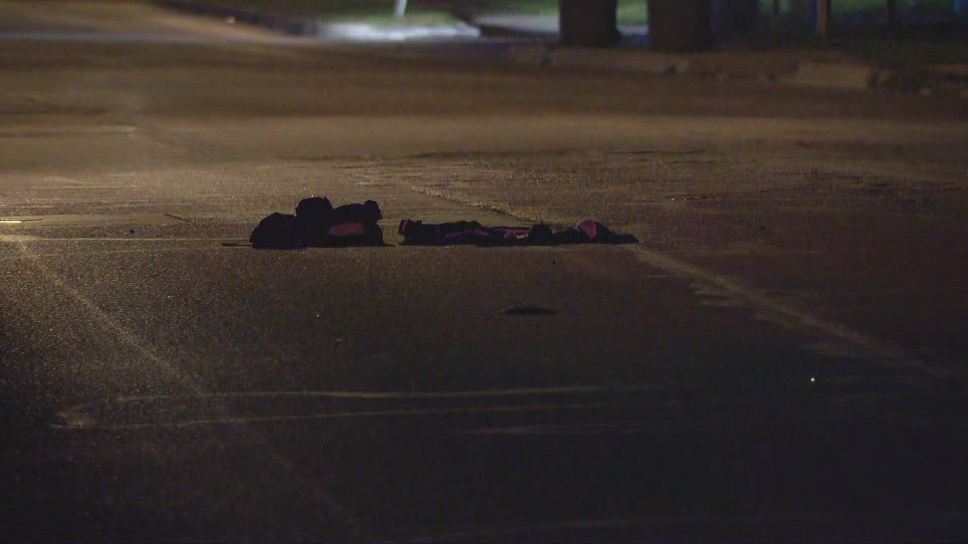 Pedestrian broke both legs in crash on Indianapolis' north side, police ...