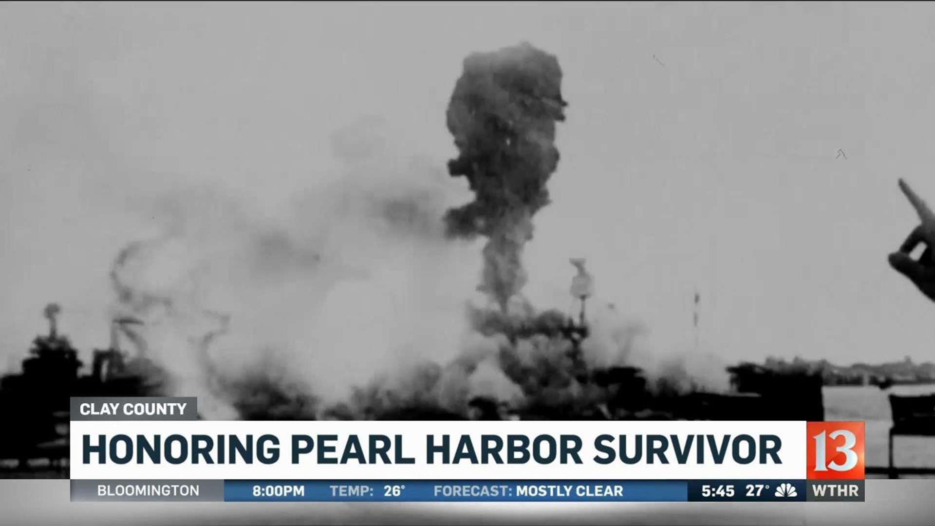 Small town Indiana honors Pearl Harbor hero | wthr.com