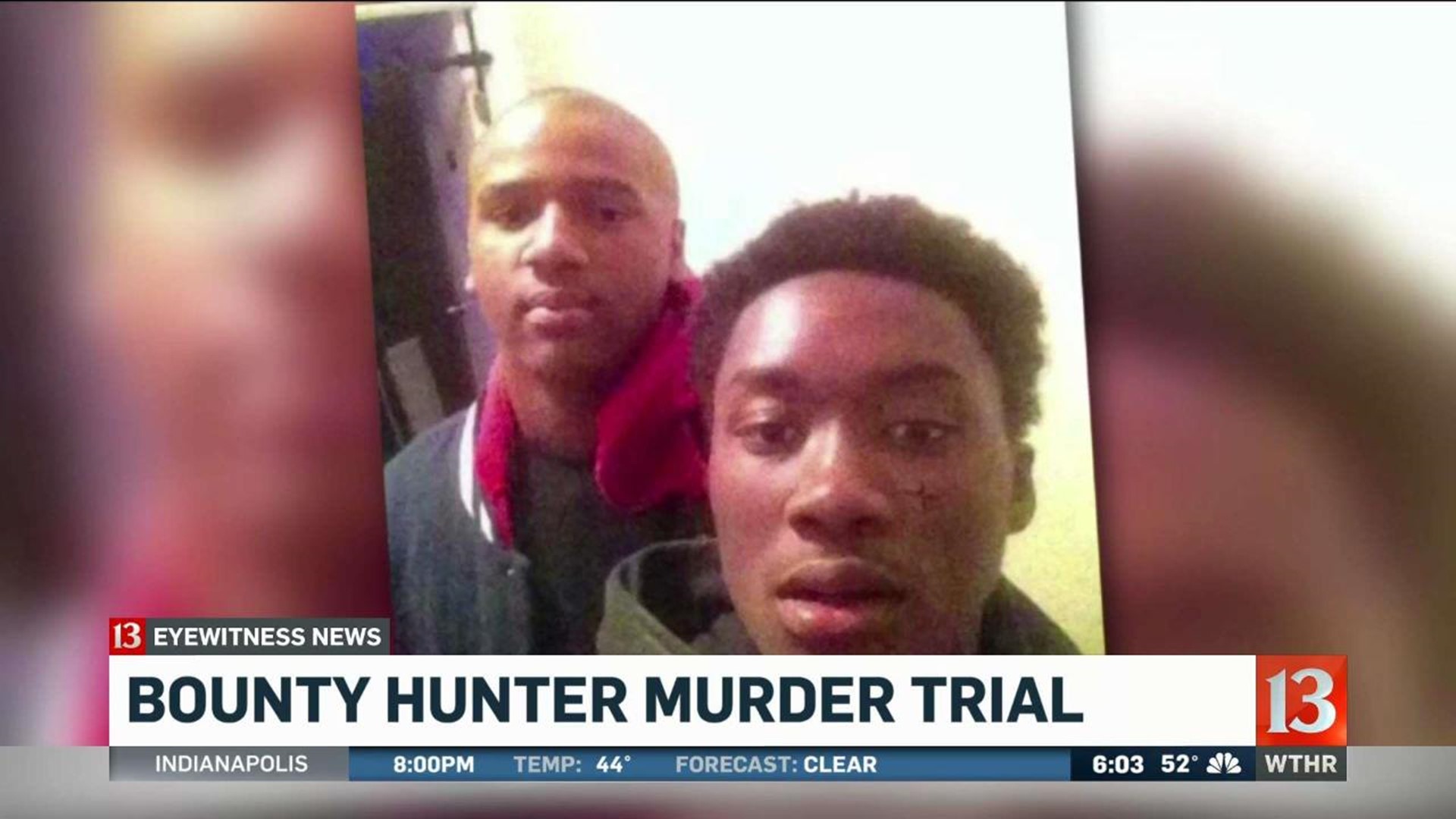 Trial underway for bounty hunter accused of killing two teens | wthr.com