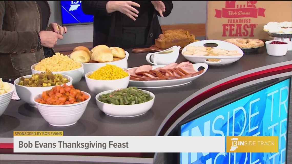Bob Evans Thanksgiving Feasts: A hassle-free holiday delight | wthr.com