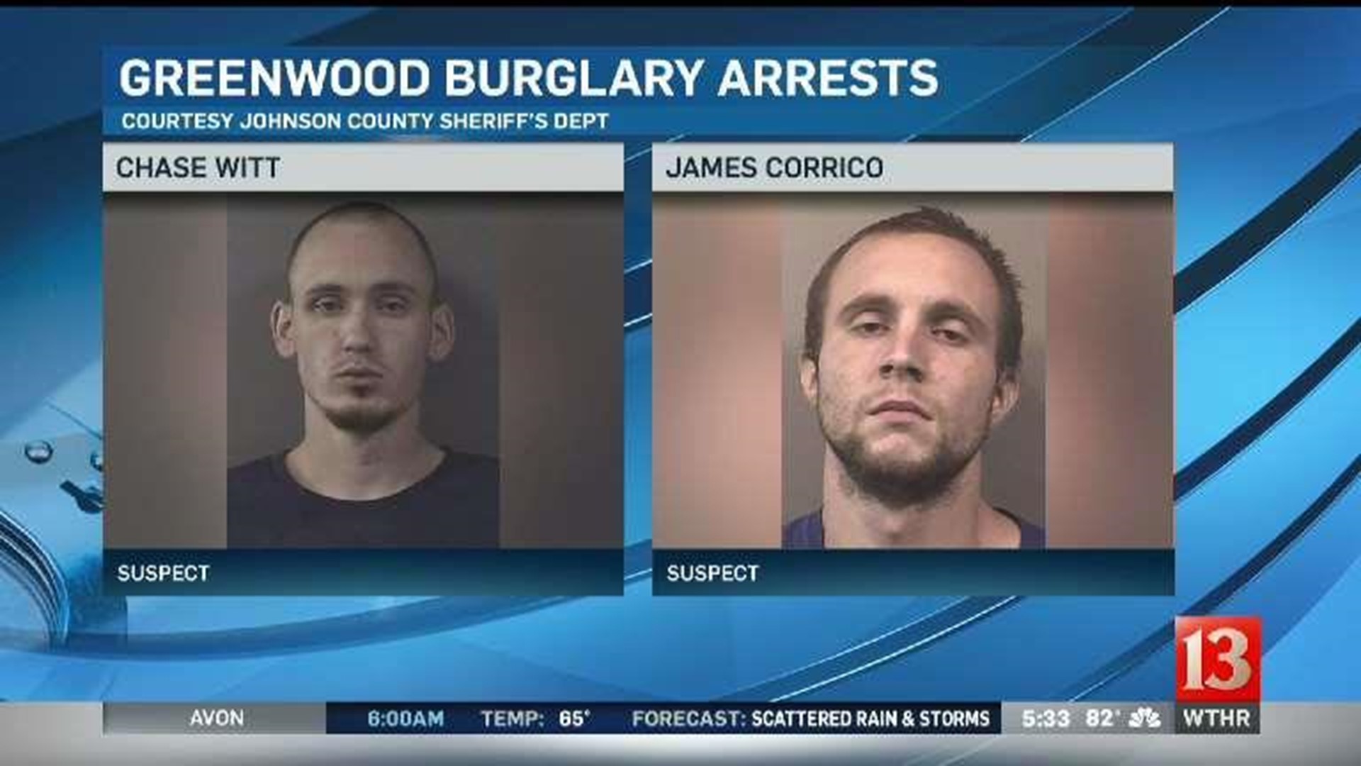 Greenwood Trio Arrested After Report Of Car Break Ins