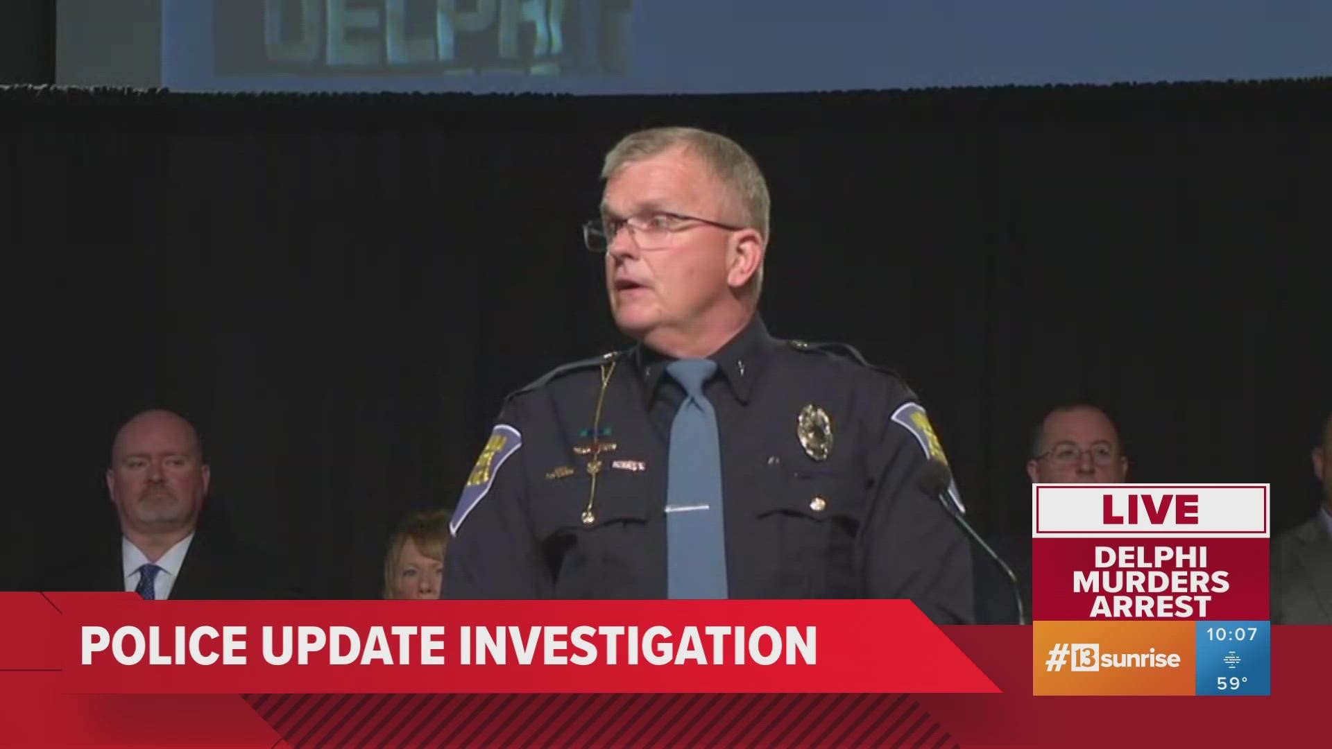 "Remember, we're not done" | ISP Superintendent Doug Carter Full ...