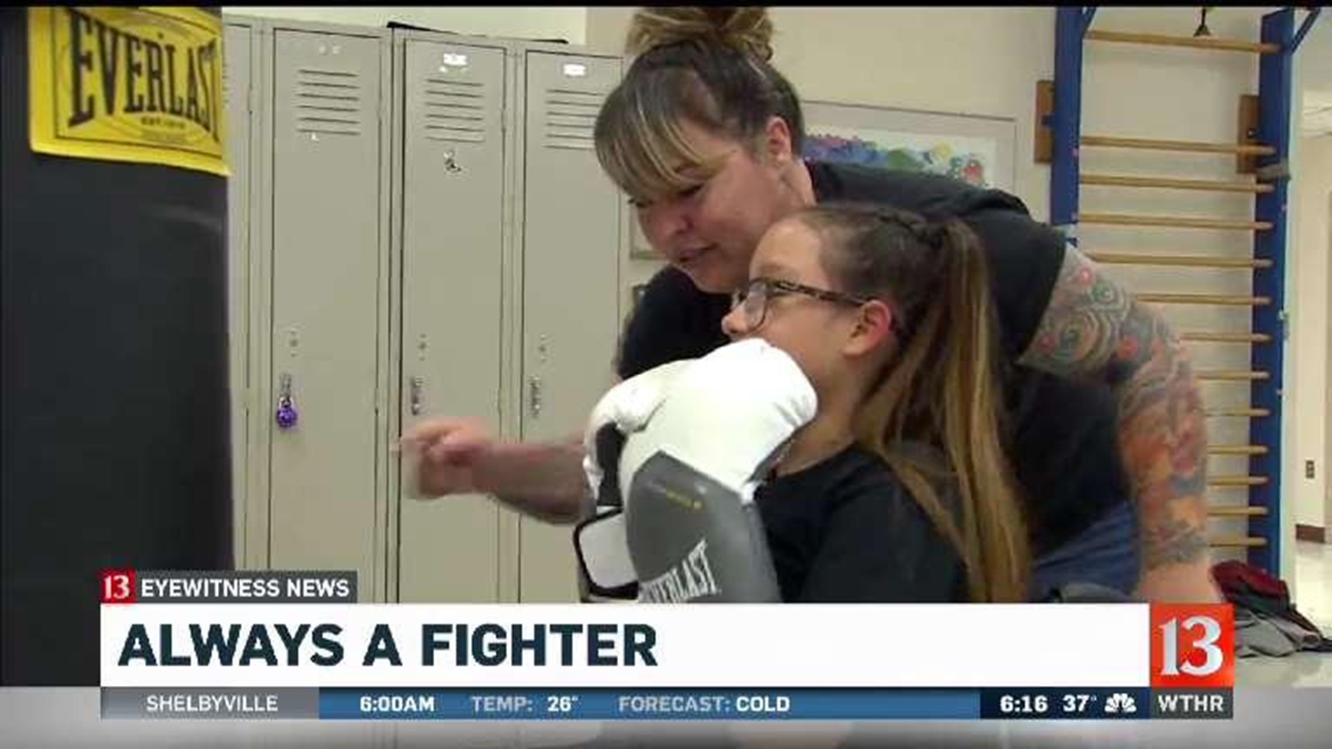 Riley patient shows she is a fighter in and out of the operating room ...