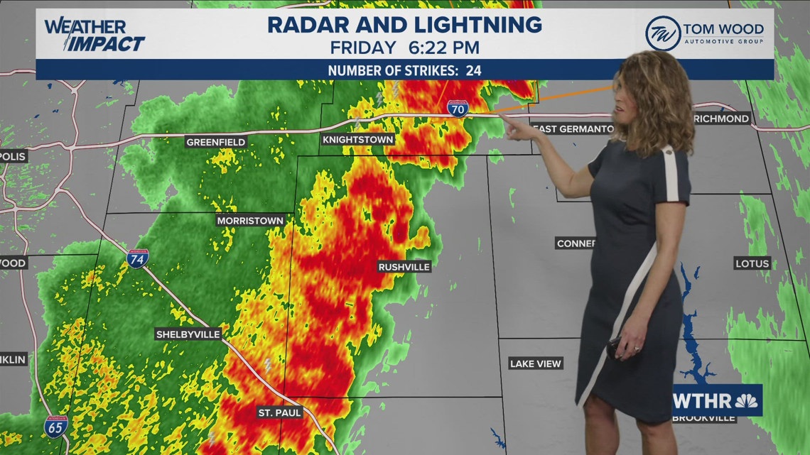 13Weather Forecast | 6 p.m. update, April 24, 2026 | wthr.com