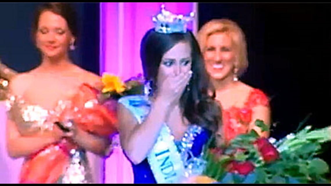 IU's Terrin Thomas crowned Miss Indiana 2013 | wthr.com