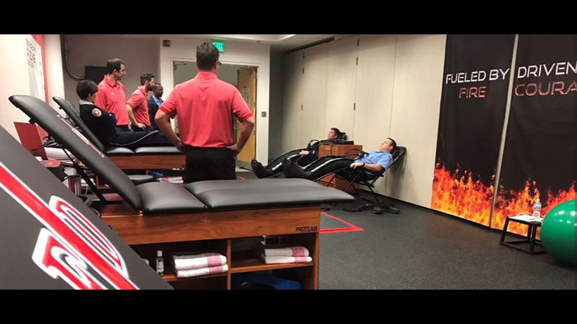 IFD offers new health and wellness center to its firefighters | wthr.com