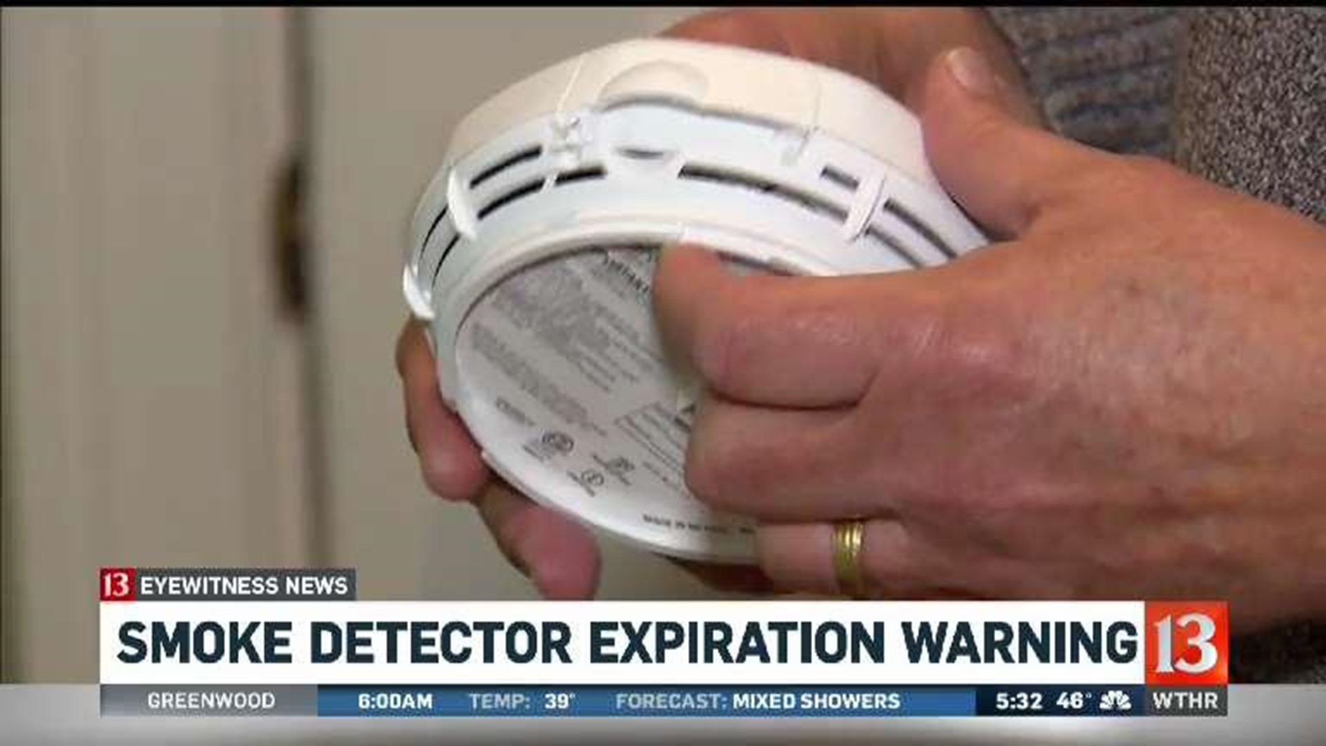 Residents warn of smoke detector expiration, statewide program giving ...