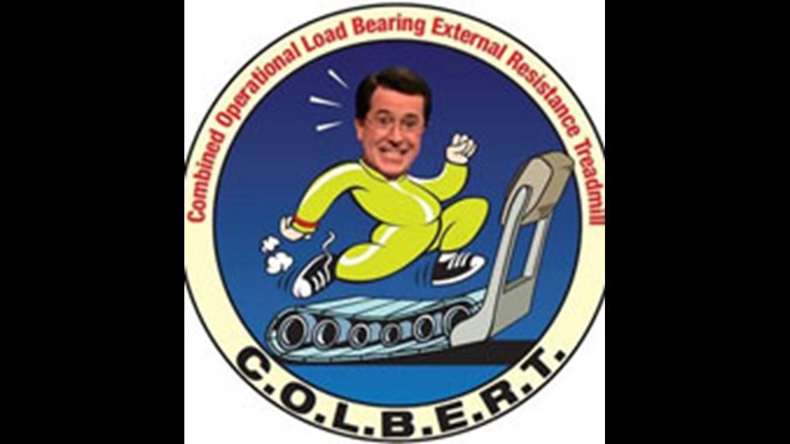 NASA names treadmill after Colbert | wthr.com