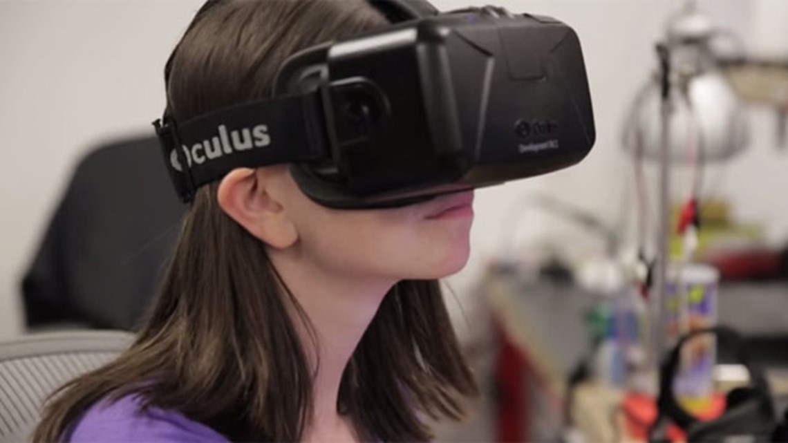 Oculus unveils new prototype VR headset | wthr.com