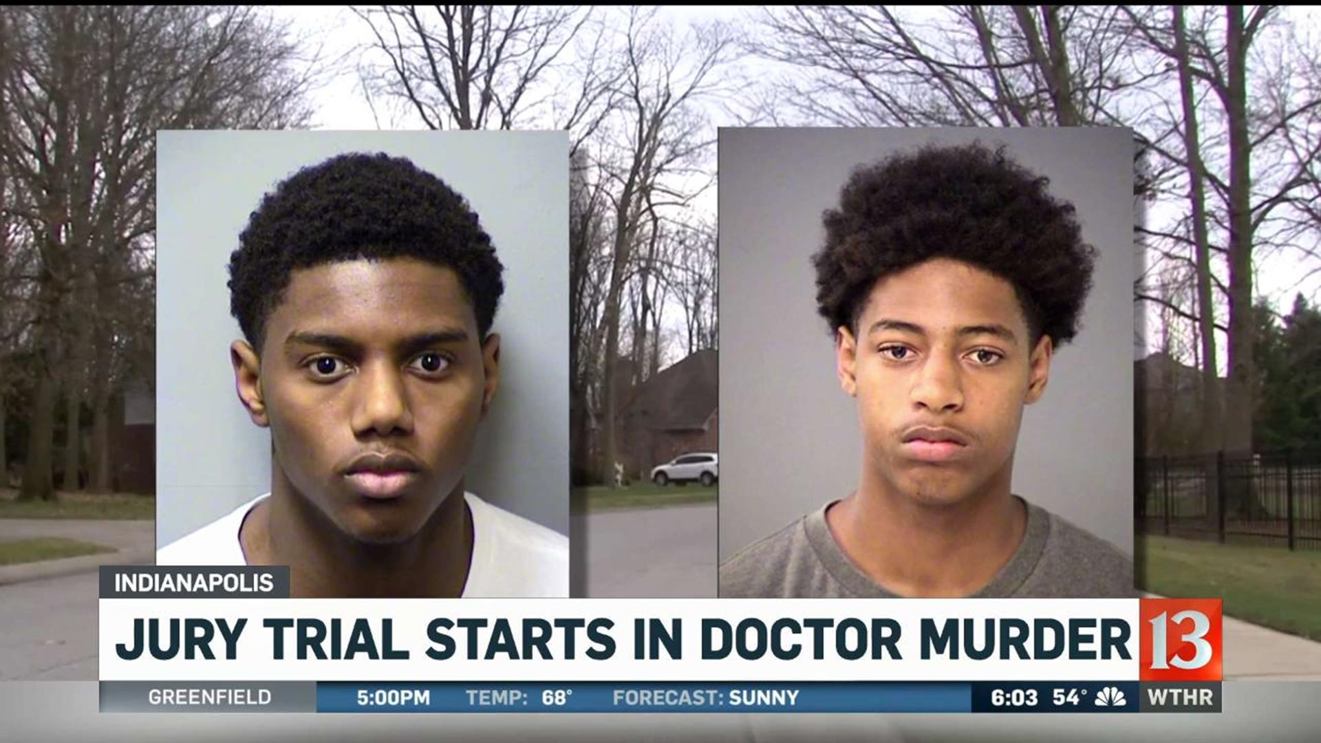 2 suspects charged in 2017 murder of Indianapolis doctor will appear in ...