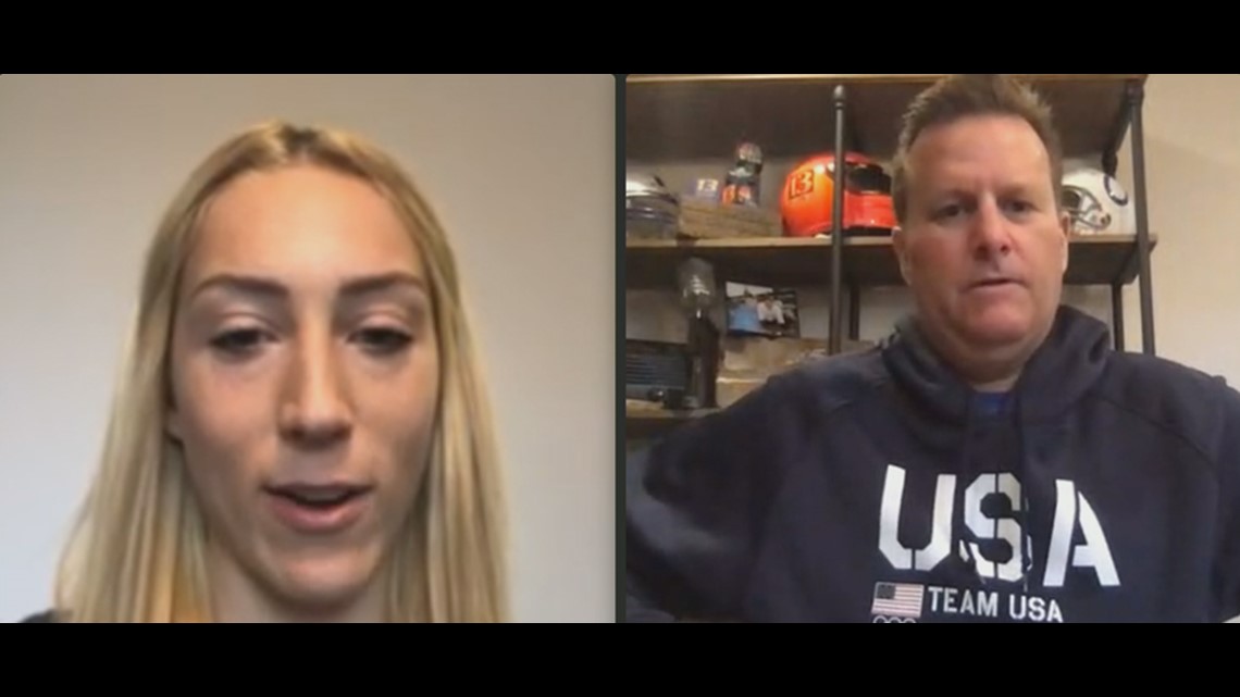 World leader in BMX racing, Felicia Stancil reacts to Olympics ...