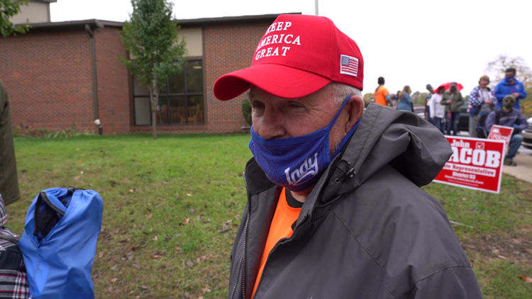 Can Trump supporters wear hats inside polling places? It depends on ...
