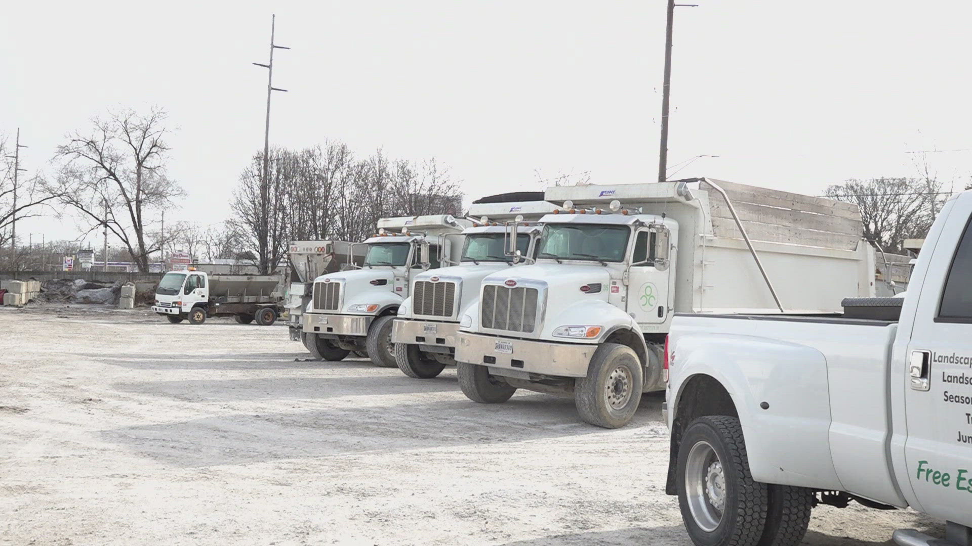 Private contractors across Indianapolis work to get extra salt ahead of ...