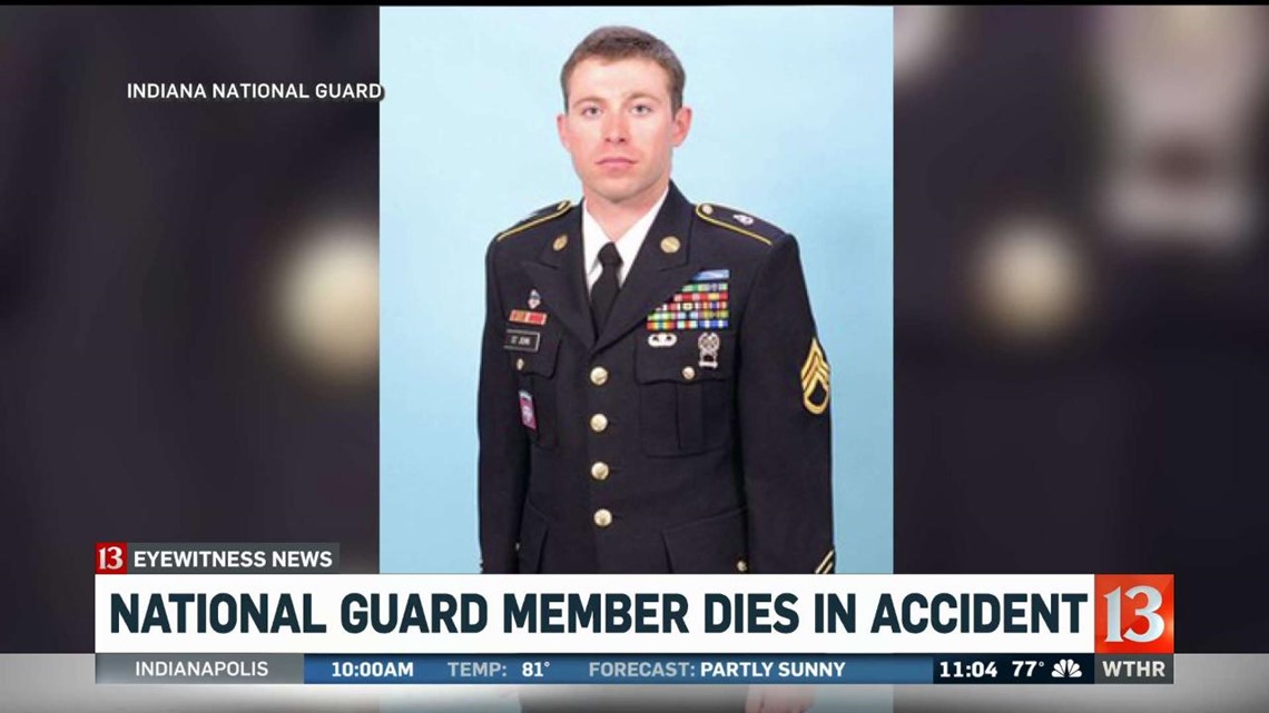 National Guard member dies in accident | wthr.com