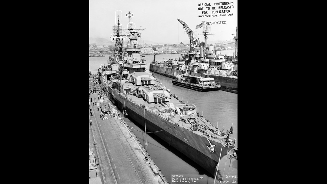 City plans to unveil USS Indianapolis' crest | wthr.com