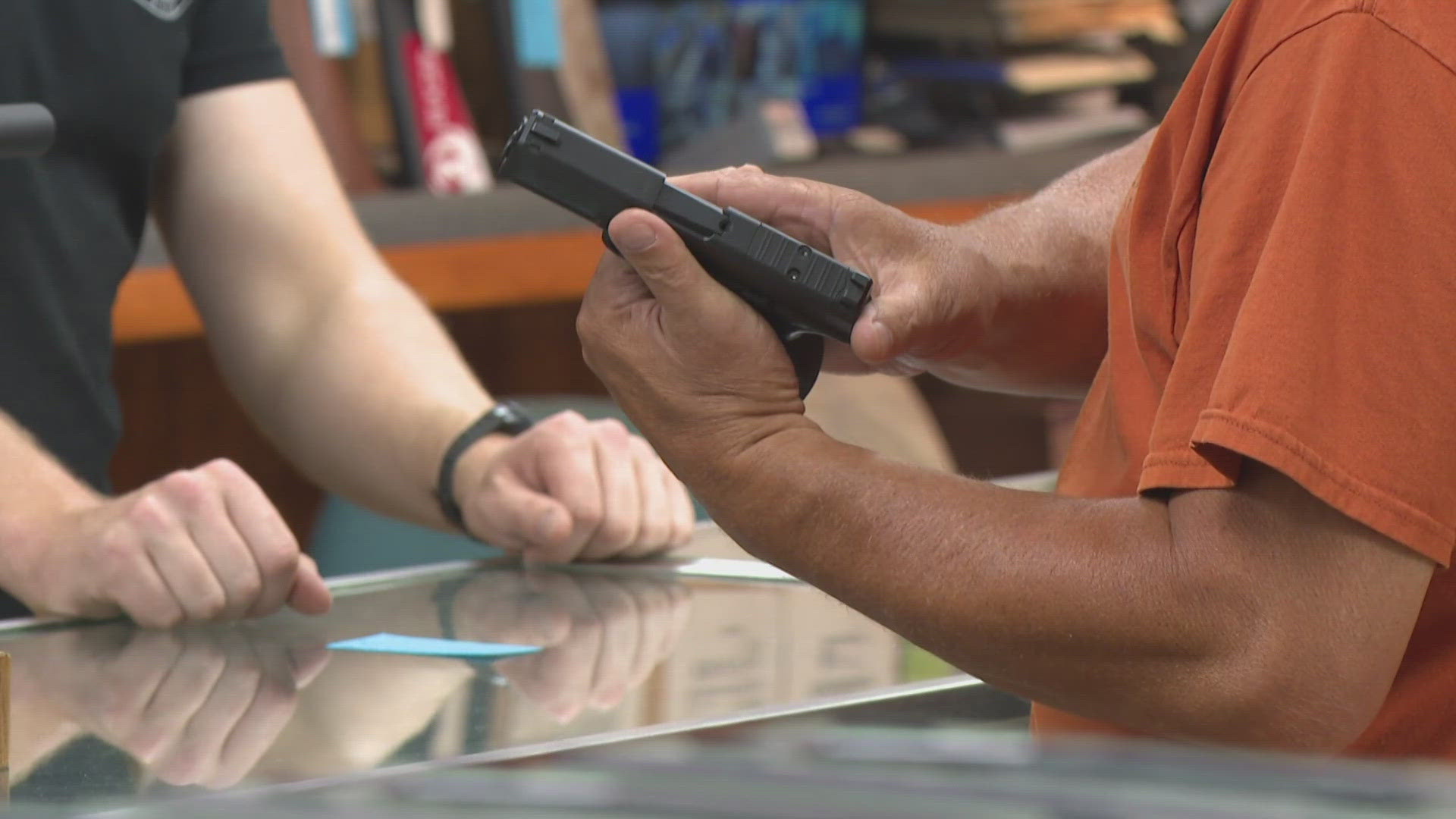 New computer system gives gun stores quick access to spot stolen guns ...