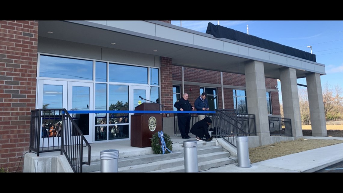 Lawrence Police Department gets first police headquarters in 90-year ...