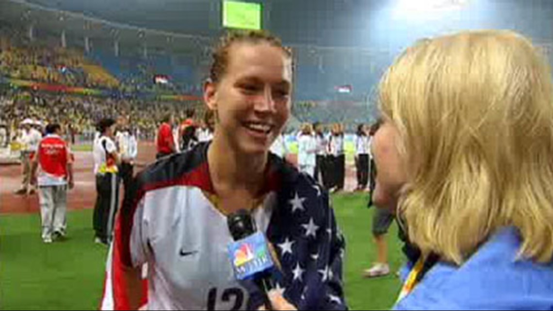 Lauren Cheney honors Riley champions | wthr.com