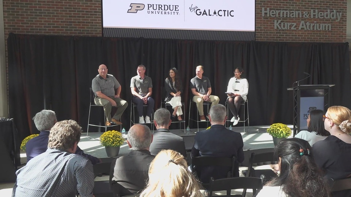 Purdue, Virgin Galactic announce planned all-Boilermaker- crewed ...