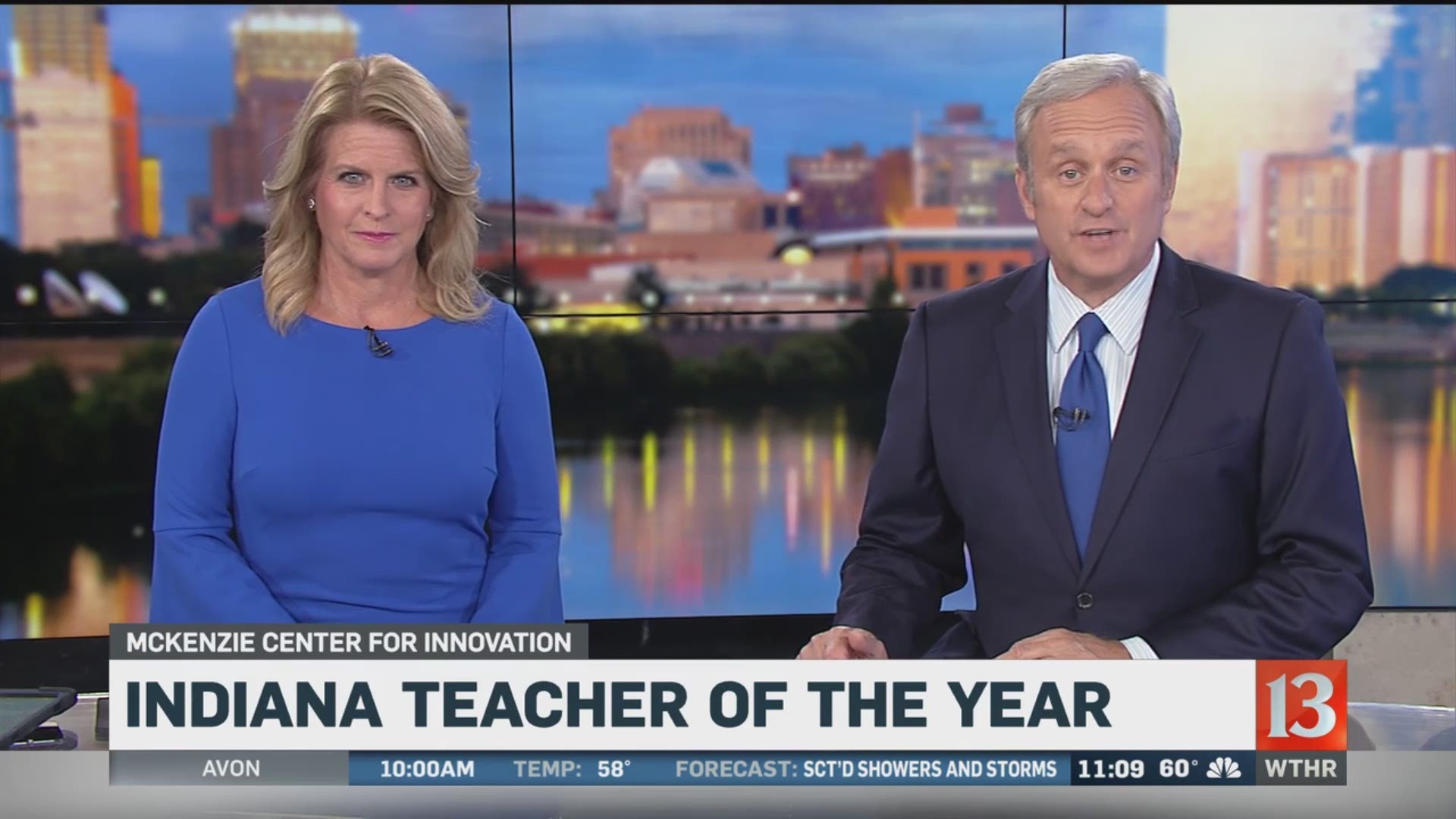 Science instructor named Indiana's Teacher of the Year | wthr.com