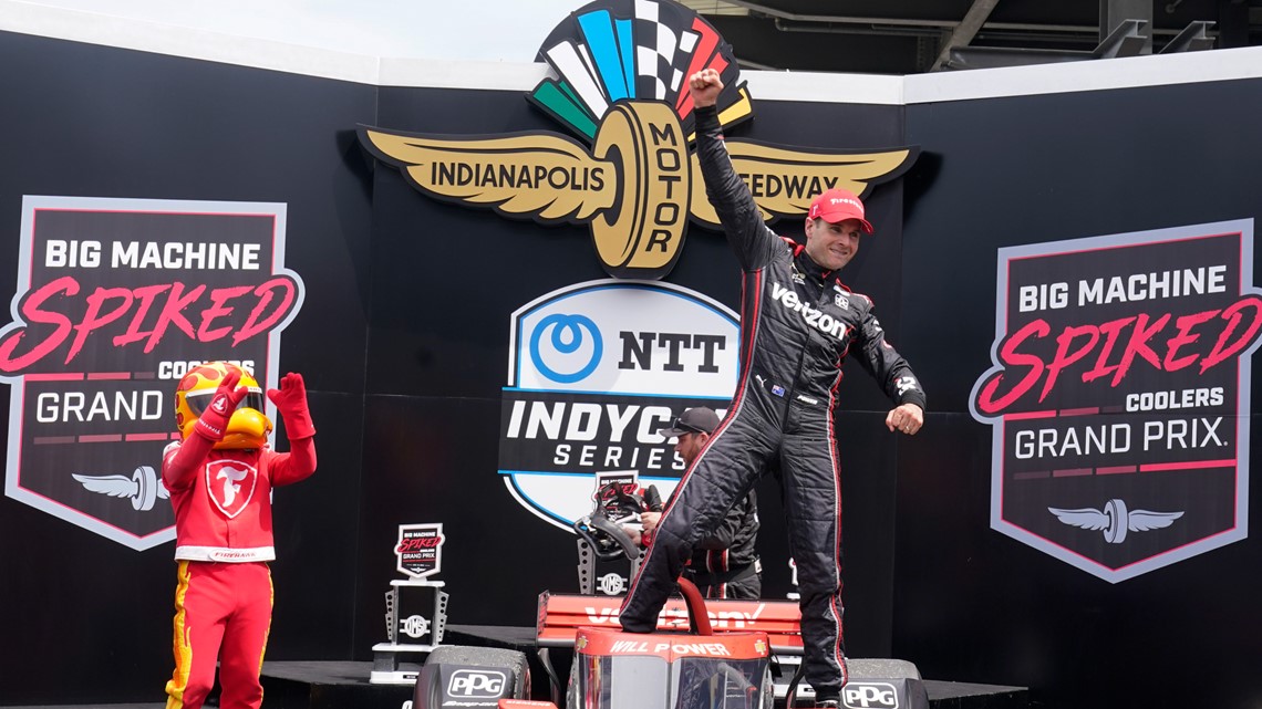 Will Power dominates for 40th win, gives Penske its 2nd win of the ...
