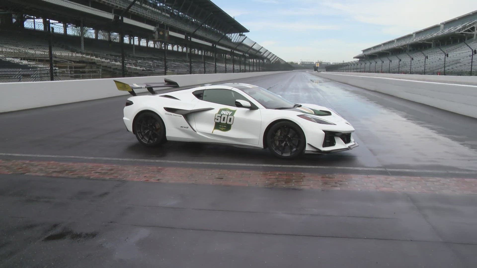2025 Chevrolet Corvette ZR1 to pace 109th Indy 500 | wthr.com